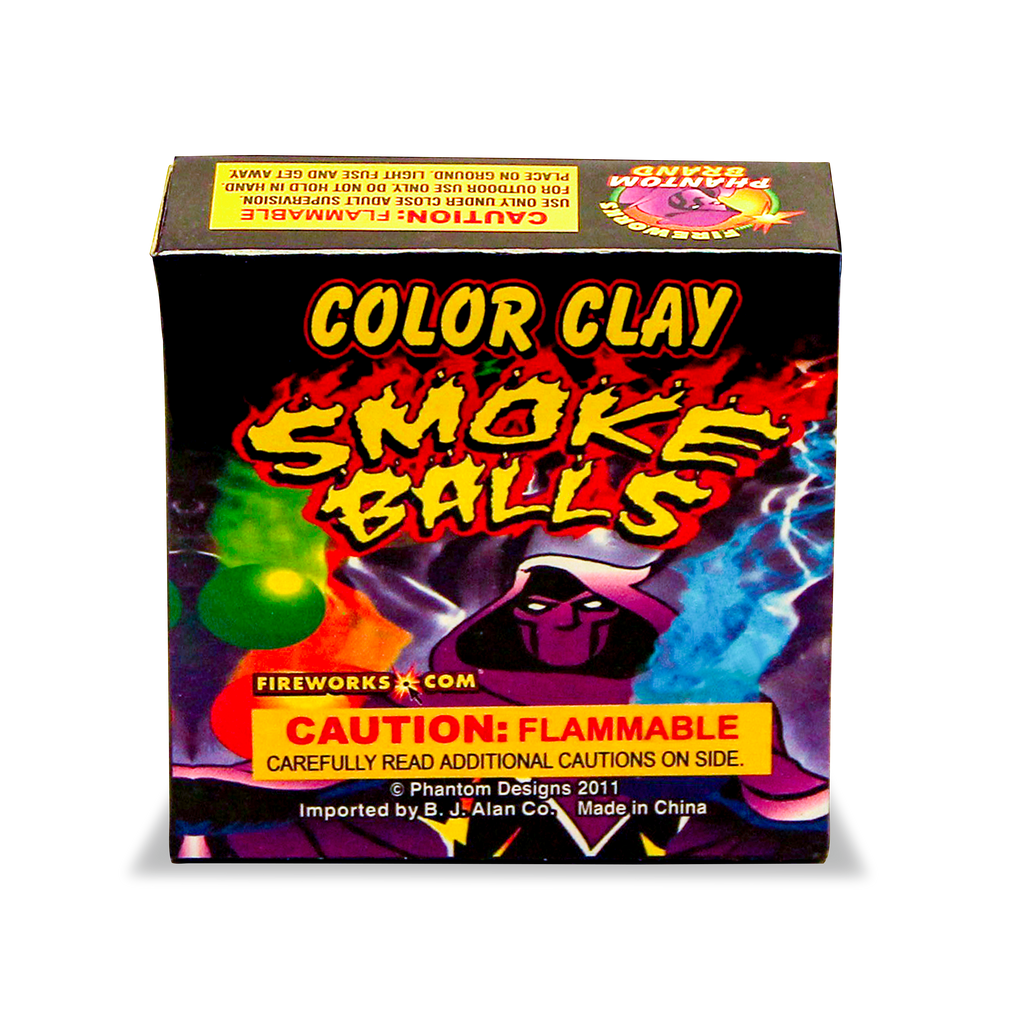 P-004Q Smoke Ball 8Pc. Box PDQ (Case Pack) 80/9